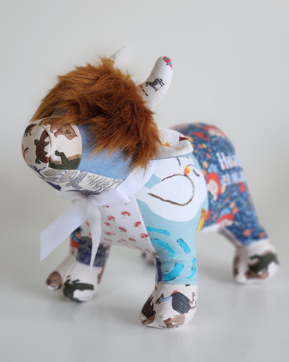 Angus the Highland Cow – Flossy & Co