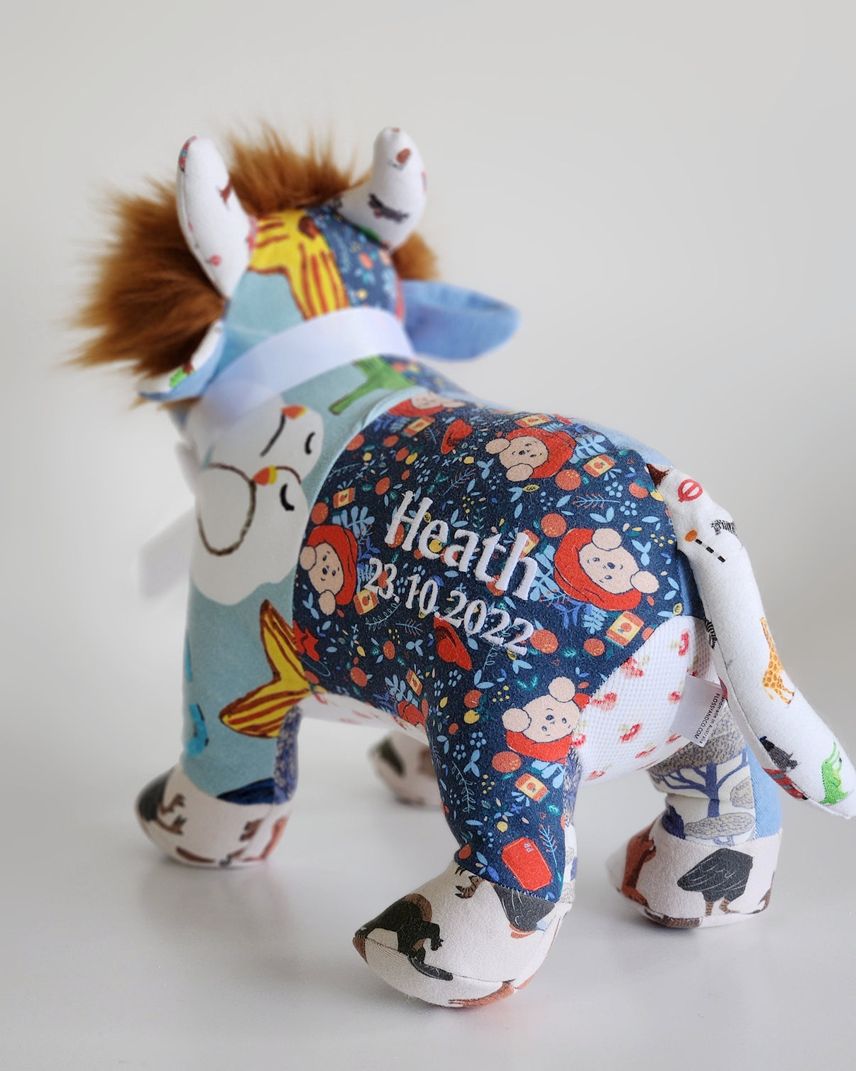 Angus the Highland Cow – Flossy & Co