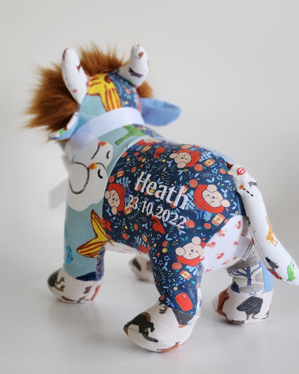Angus the Highland Cow – Flossy & Co